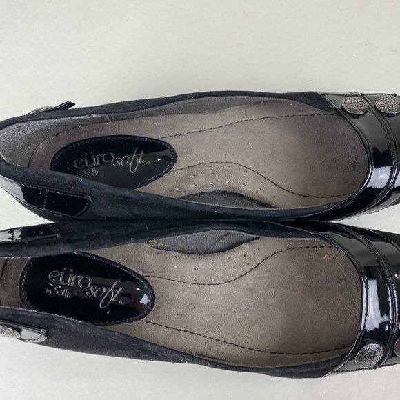 Eurosoft | Shoes | Eurosoftladies Pumpsblack 12 Heels Size 7 | Poshmark
